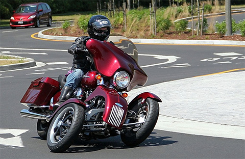 Tilting Motor Works Trikes from SO CAL TRIKE CENTER